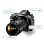 Sell Old DSLR Camera & Get Cash instant Cash Now